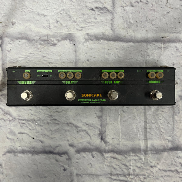 Sonicake SONICBAR ROCKSTAGE Effects Pedal - Evolution Music