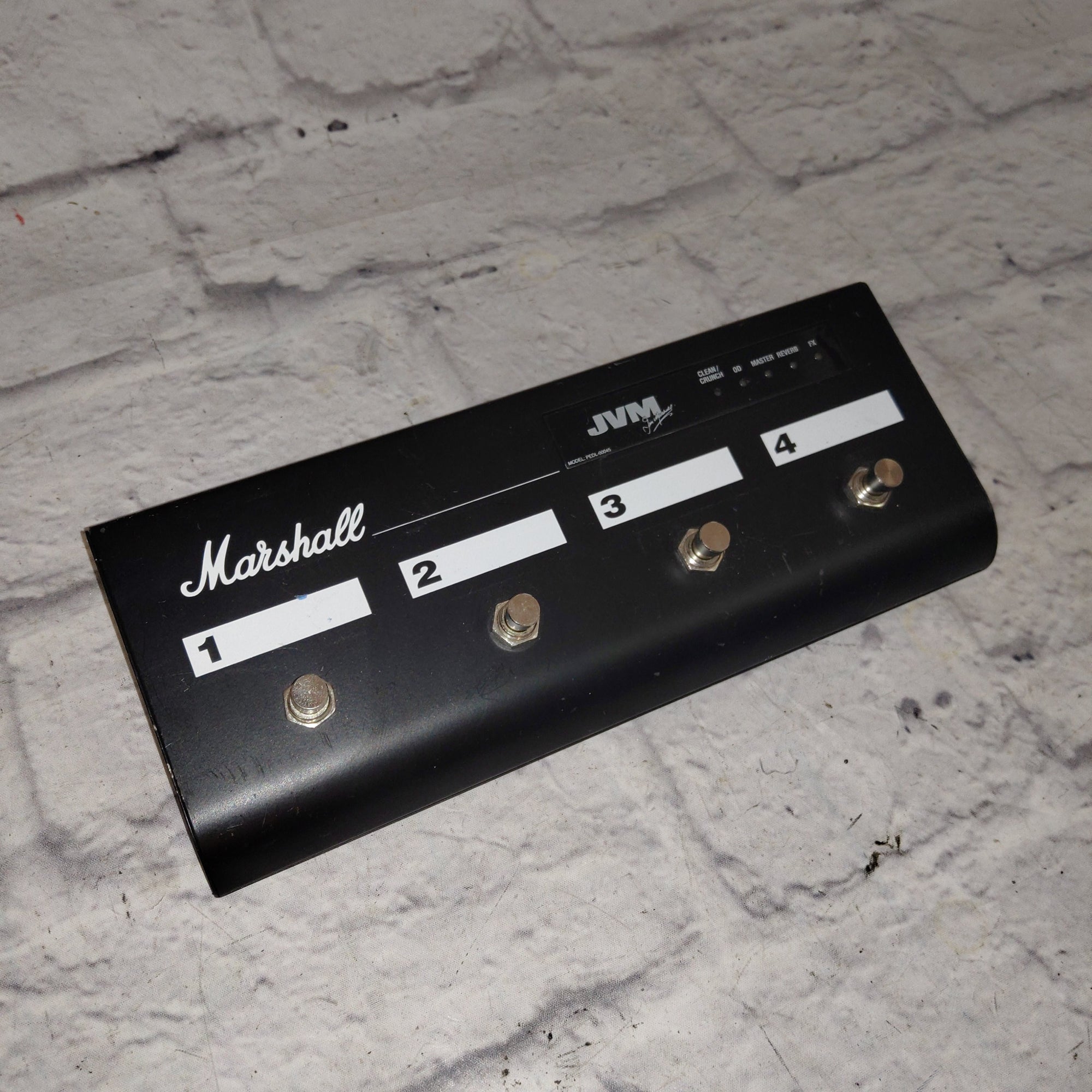 Marshall JVM Pedl-00045 Footswitch - Evolution Music
