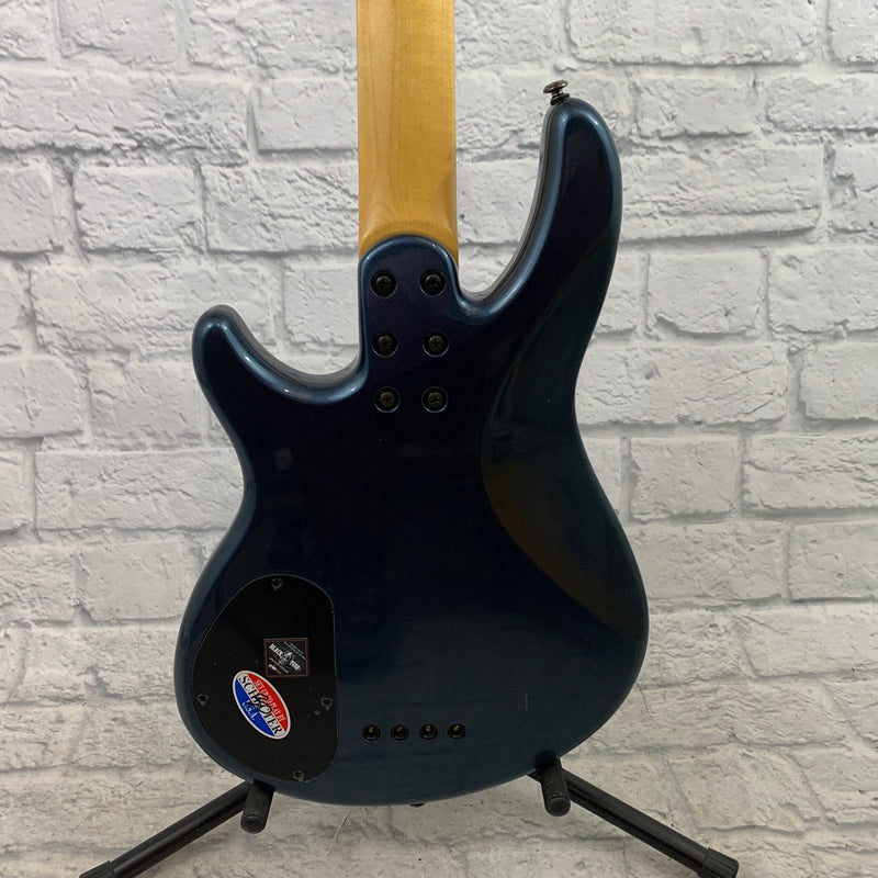 Schecter Raiden DLX-4 4 String Bass - Sparkle Blue - Evolution Music