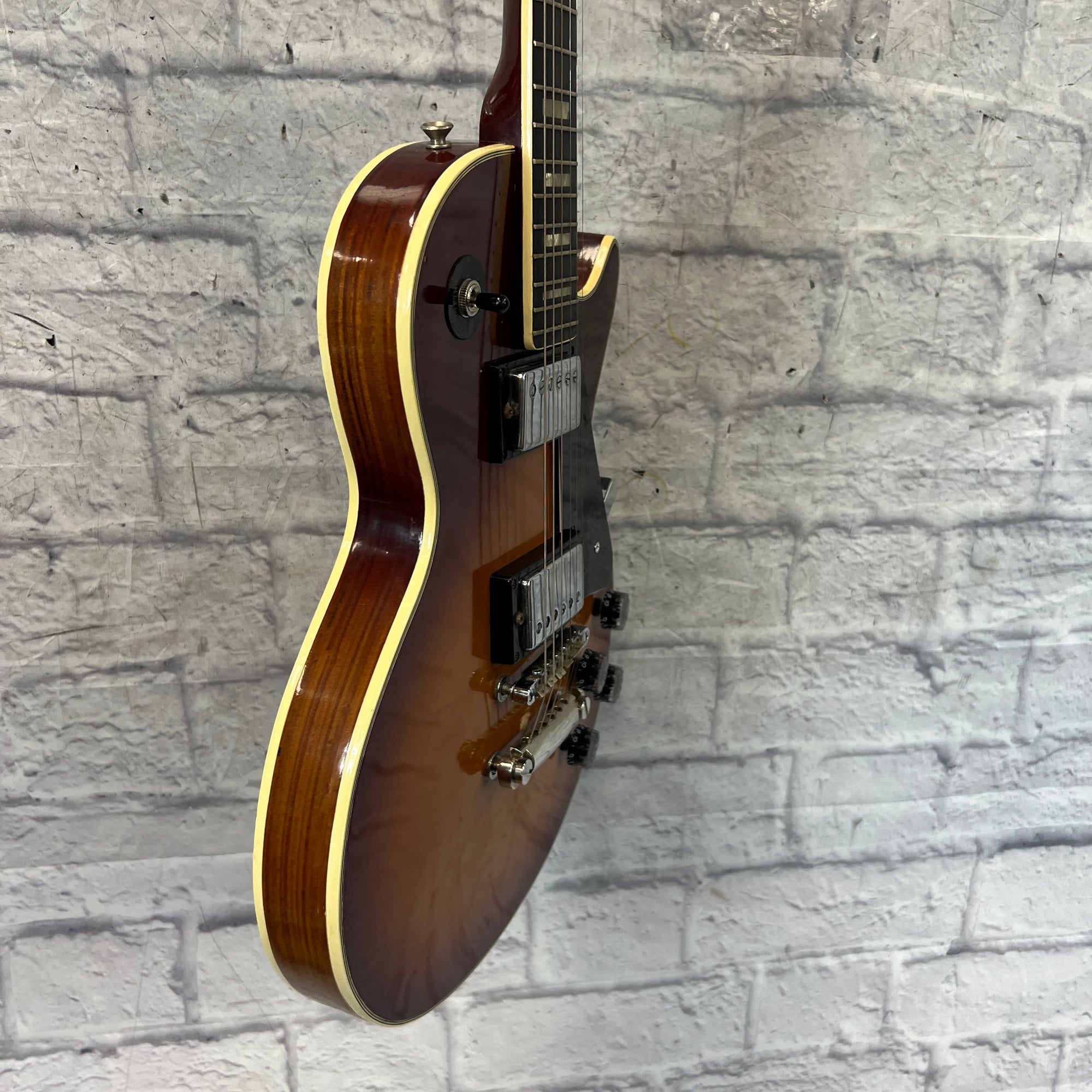 Lotus LP Style Solid Body Electric Guitar - Evolution Music