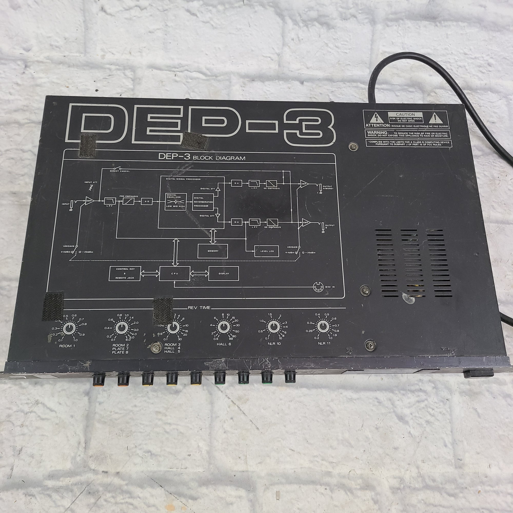 Roland DEP 3 Multi Effects Rack Unit - Evolution Music