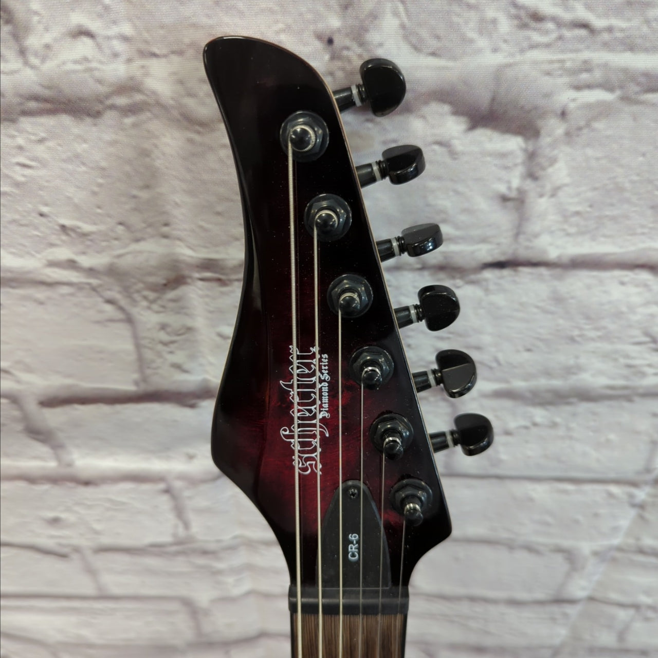 Schecter CR-6 Black Cherry Burst Electric Guitar - Evolution Music