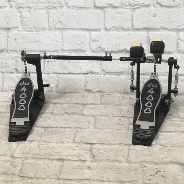 DW 4000 Double Kick Drum Pedals - Evolution Music