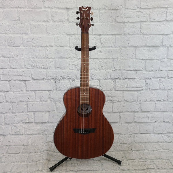 Dean AX Mini Mahogany Parlor Acoustic Guitar - Evolution Music