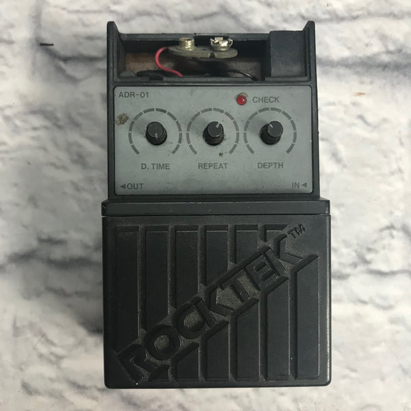 Rocktek Delay Pedal - Evolution Music