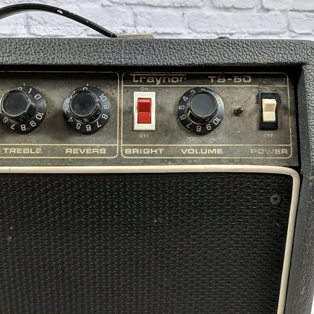 Traynor TS50 1x12 Solid State Guitar Combo Amp - Evolution Music