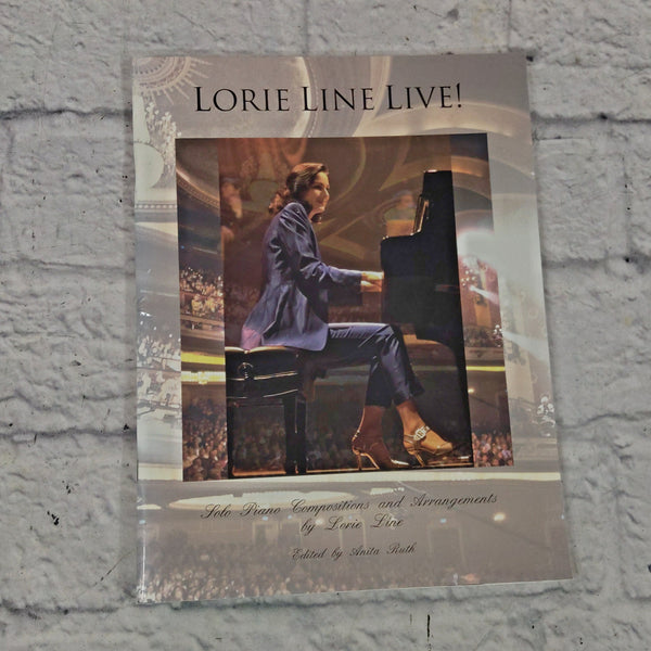 Lorie Line Live! Solo Piano Compositions and Arrangements Book ...