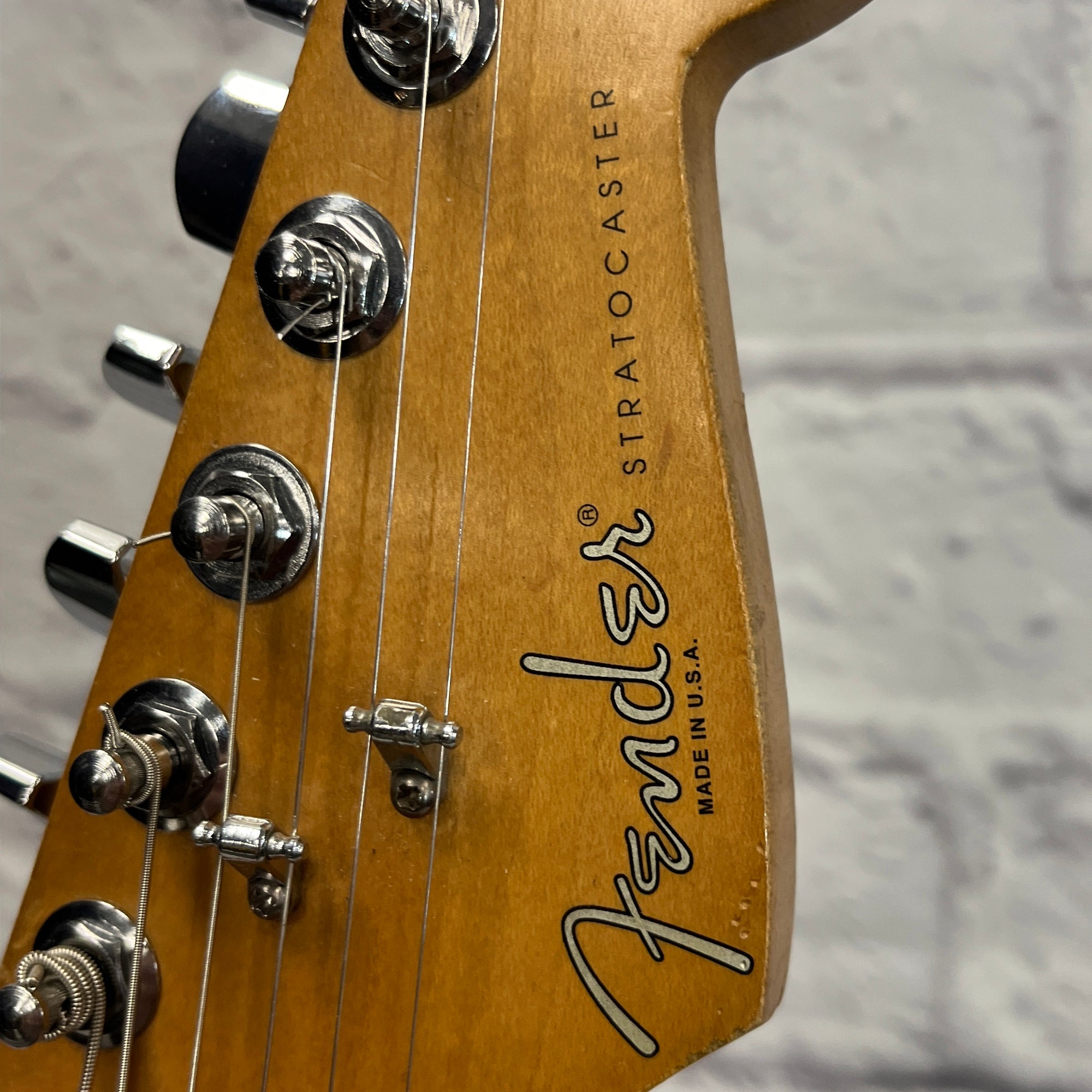 Fender American Partscaster Strat Electric Guitar - Evolution Music