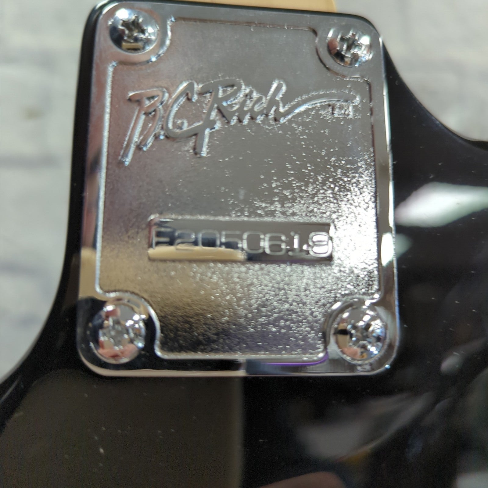 BC Rich Platinum Series Warlock Electric Guitar - Evolution Music