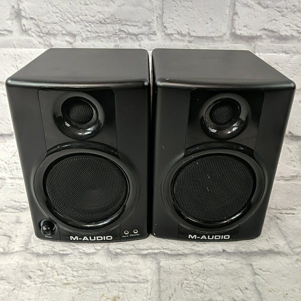M-Audio Studiophile AV 40 Studio Monitor Pair - Evolution Music