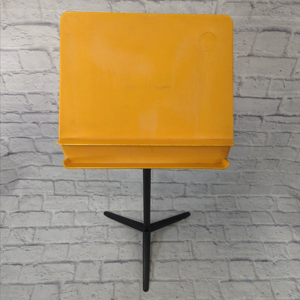 Wenger Conductor Style Orange Plastic Music Stand - Evolution Music