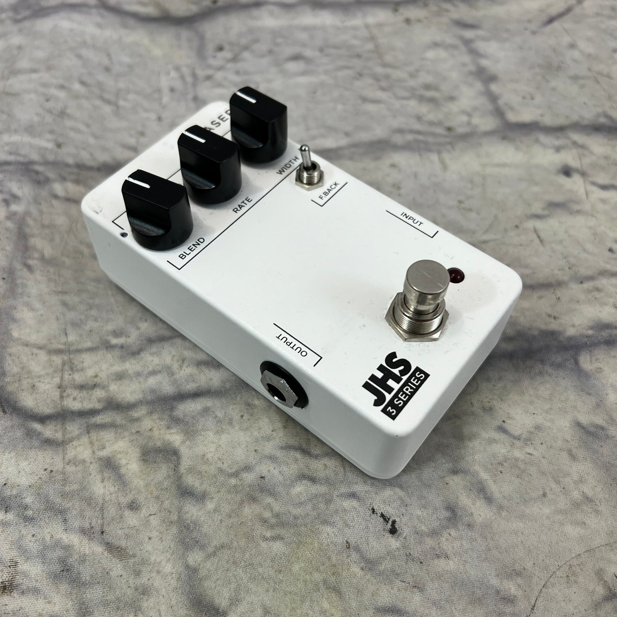 JHS 3 Series Phaser Modulation Pedal - Evolution Music