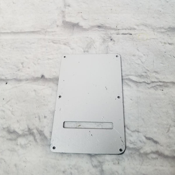 Electric Solid Body Guitar Back Plate Black - Evolution Music