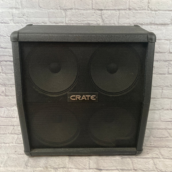 Crate G412SL 4x12 100W Slanted Guitar Cab - Evolution Music
