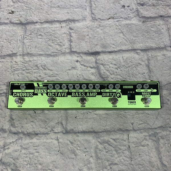 Valeton Dapper Bass FX Strip Pedal - Evolution Music