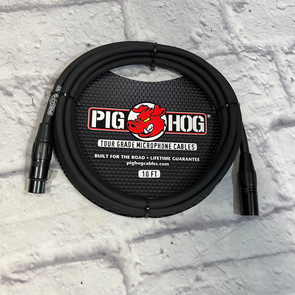 Pig Hog PHM10 10 XLR 8mm Cable - Evolution Music