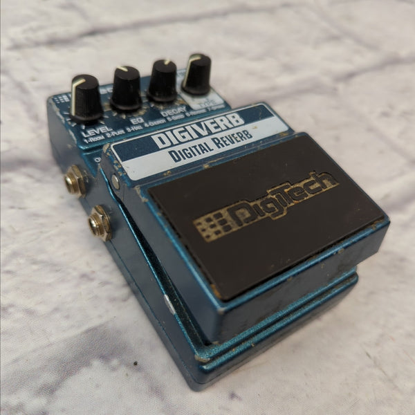 Digitech Digiverb Reverb Pedal - Evolution Music