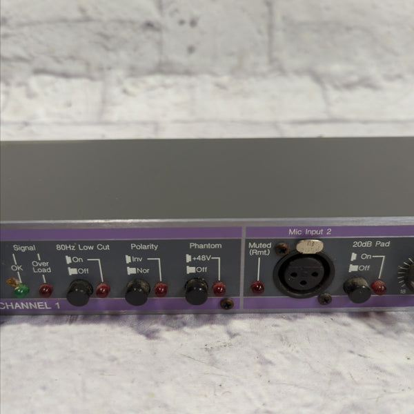 Aphex 107 Tubessence 2-Channel Thermionic Microphone Preamplifier ...