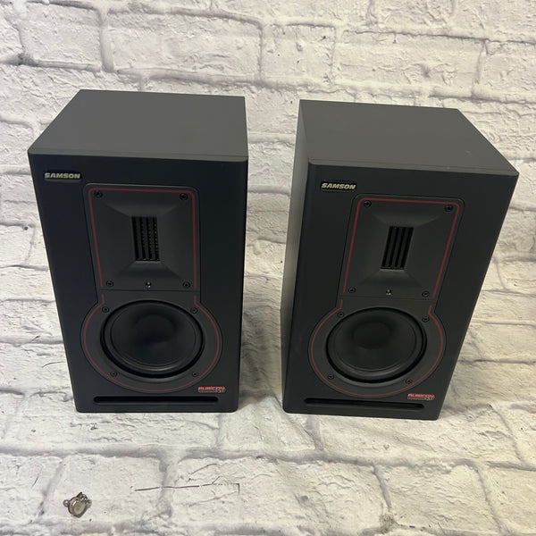 Samson R5A Rubicon Active Studio Monitors - Evolution Music