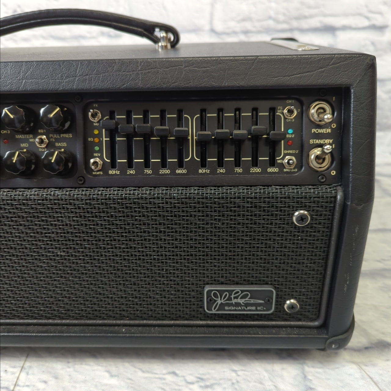 Mesa/Boogie JP-2C Mark IIC+ John Petrucci 60/100-watt Tube Head - Blac ...