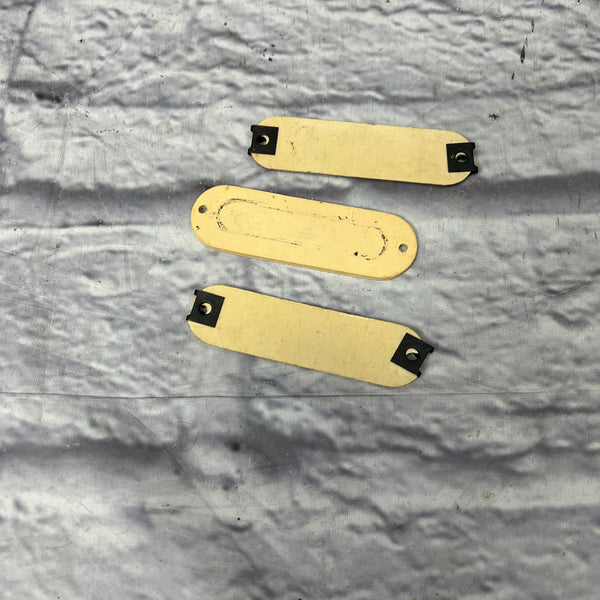 Unknown 3x Single Coil Backing Plates - Evolution Music