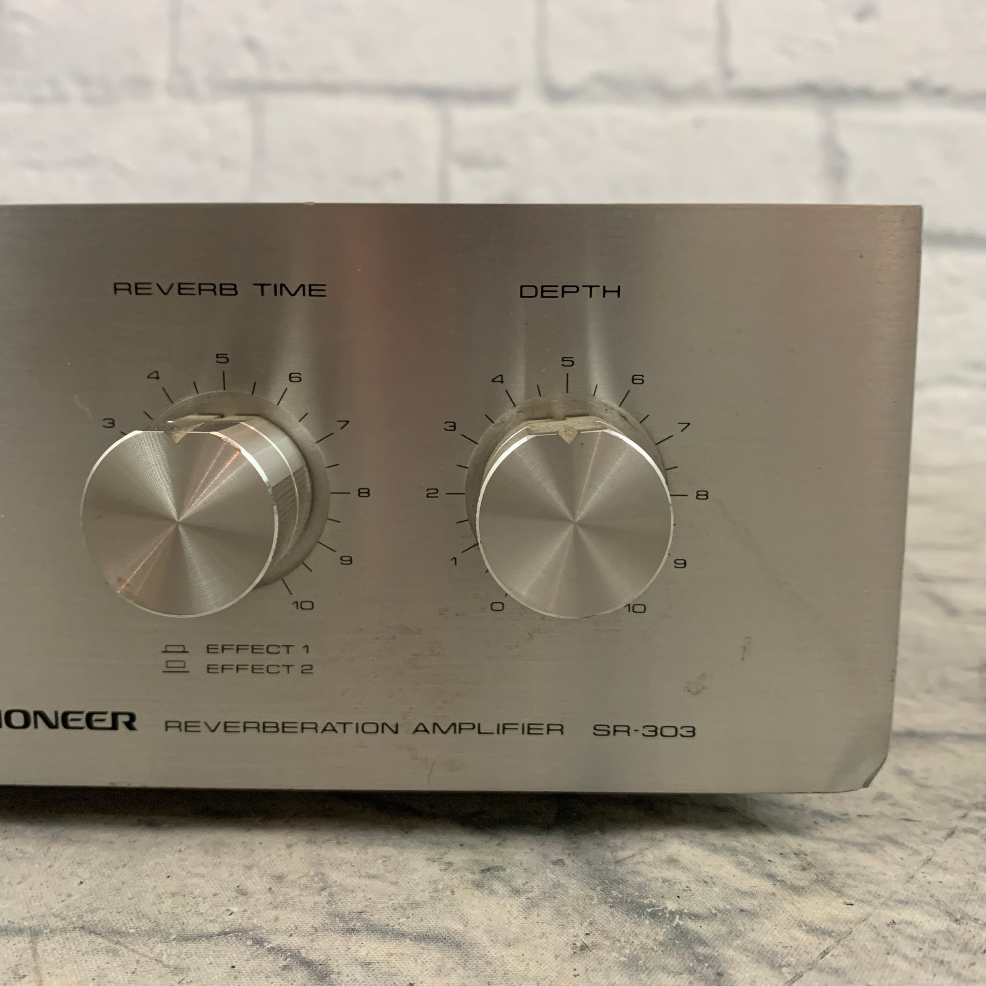 Pioneer SR-303 Reverberation Amplifier - Evolution Music