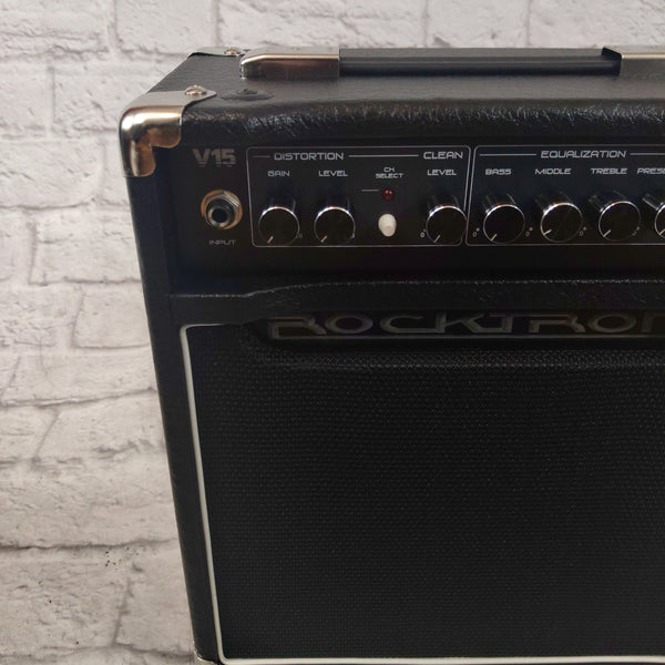 Rocktron V15 1x10 Guitar Combo Practice Amp - Evolution Music