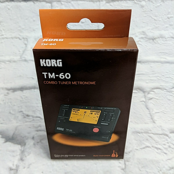 Korg TM-60 Combo Tuner Metronome - Evolution Music