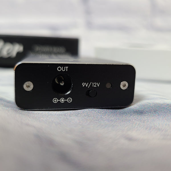 VHT Vooster Voltage Booster for effects pedals - Evolution Music