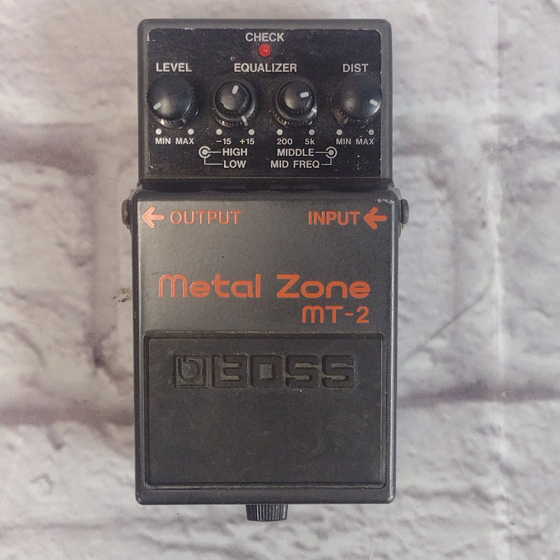 Boss Metal Zone MT-2 - Evolution Music