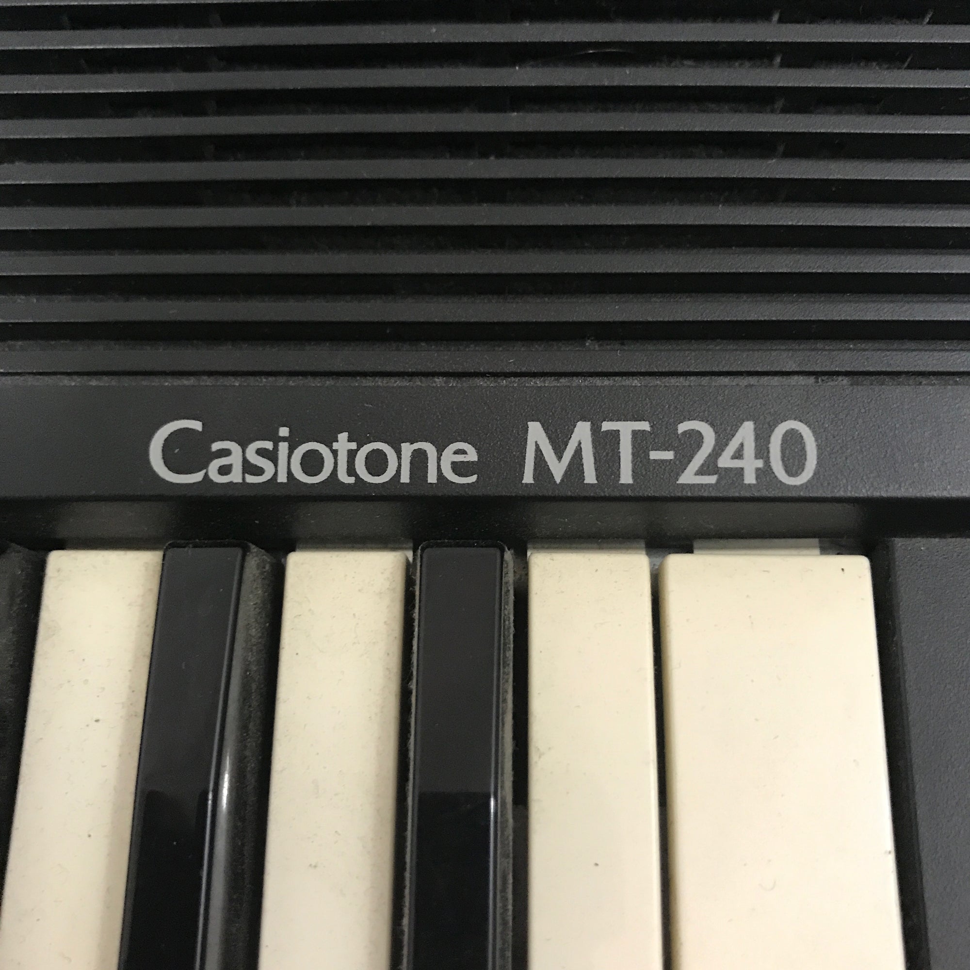 Vintage Casio Casiotone MT 240 Mini Synth Ripe For Circuit Bending ...