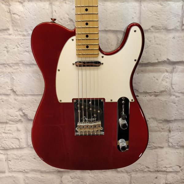 Fender American Standard Telecaster 2012 Candy Apple Red Maple Fretboa ...