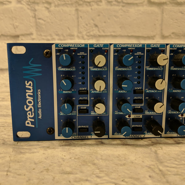 PreSonus ACP88 8-Channel Compressor / Limiter / Gate - Evolution Music