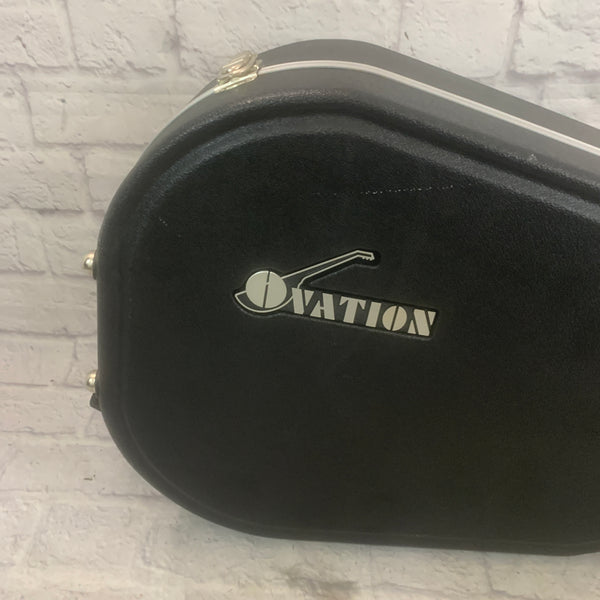 Ovation ABS Mid/Deep Guitar Case Acoustic Hard Case - Evolution Music