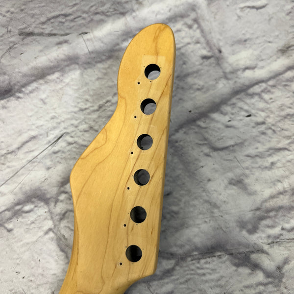 Slick 22-Fret Electric Guitar Neck Maple Rosewood - Evolution Music