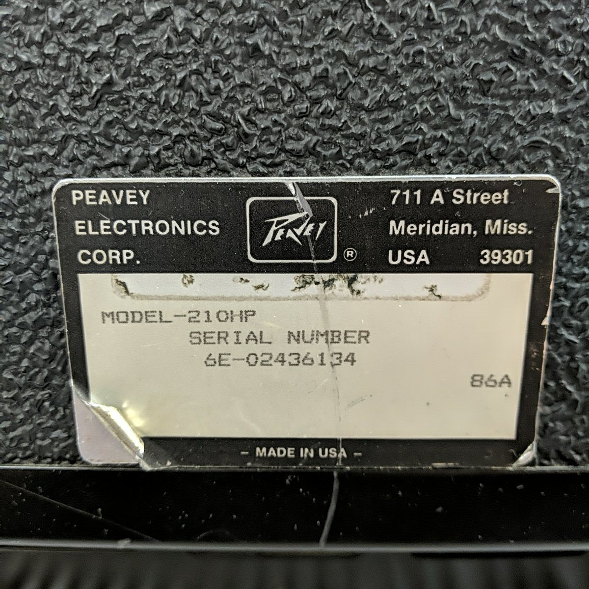 Peavey 210 HP Powered Enclosure - Evolution Music