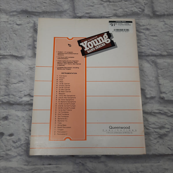 Anthelios - Forsblad Young Band Series Book - Evolution Music