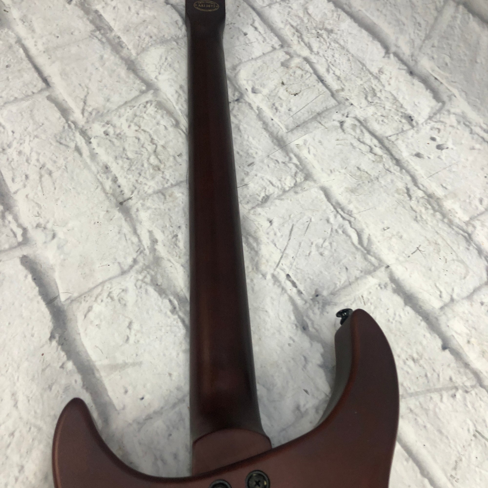 Agile Hawker Headless 6 String Baritone Guitar - Evolution Music