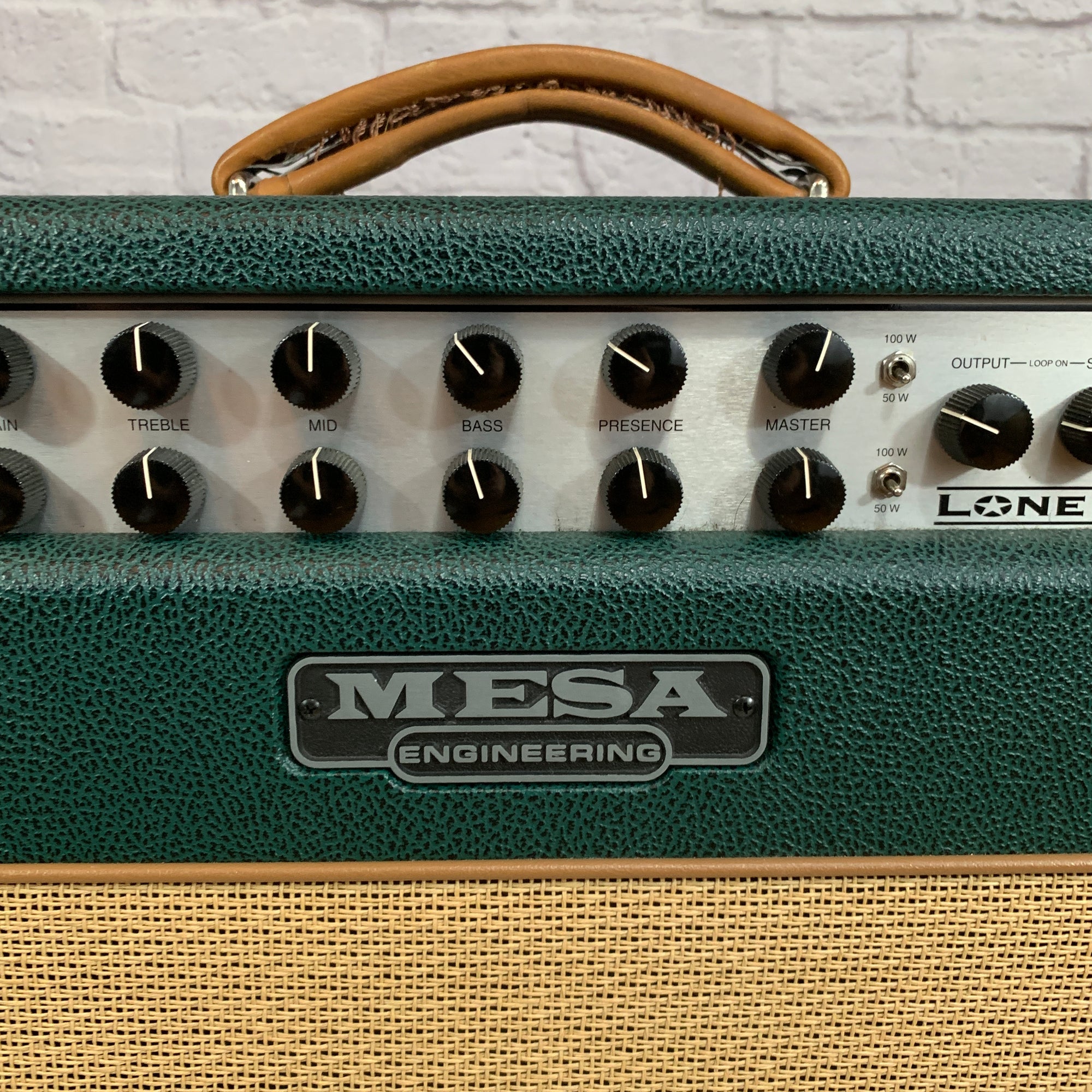 Mesa Boogie Lone Star 2x12 Combo Guitar Amplifier - Evolution Music