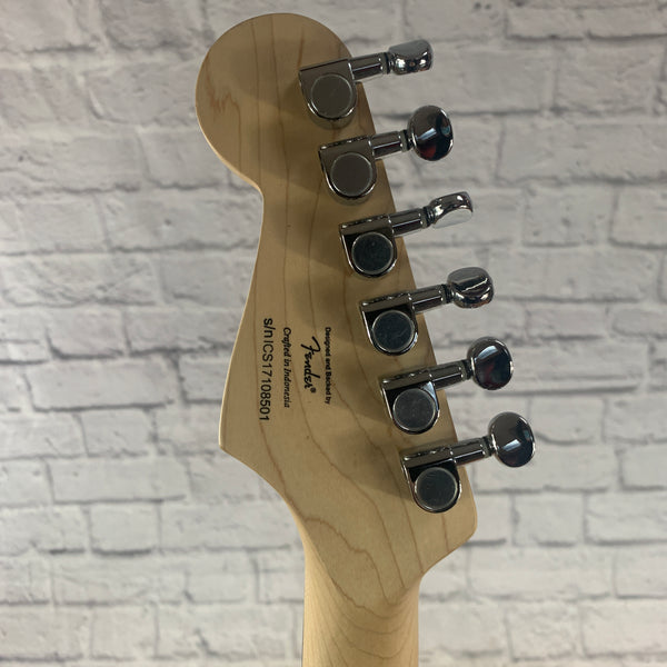 Squier Mini Stratocaster 3/4 Electric Guitar Pink Electric Guitar ...