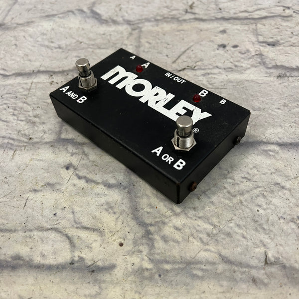 Morley ABY Selector Effect Pedal - Evolution Music