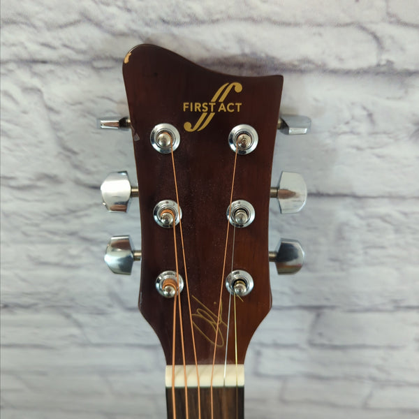 First Act AL363 Adam Lavine 3/4 Child Size Acoustic Guitar - Evolution Music