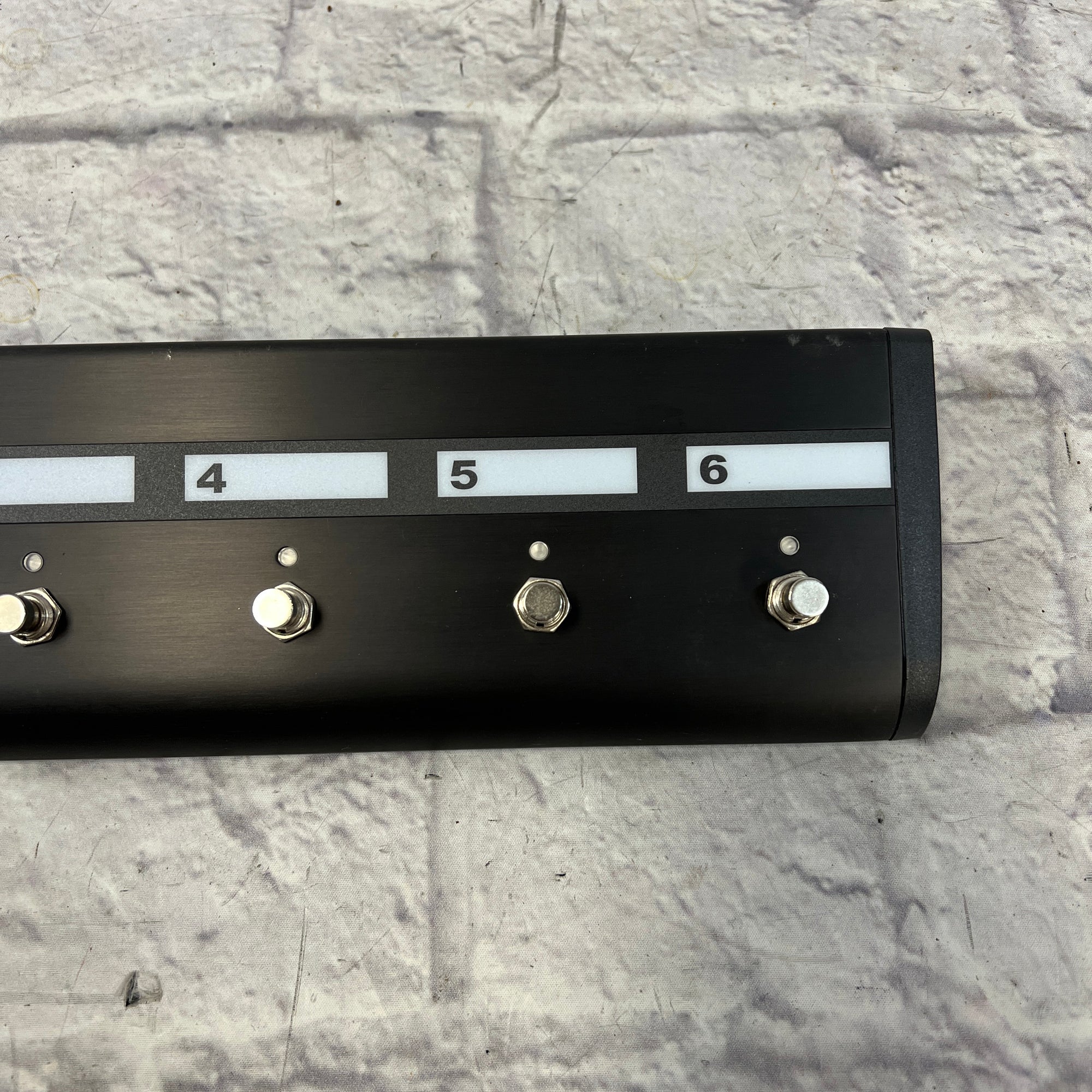 Marshall PEDL-91016 JVM4 and DSL40CR/100HR 6-Way Footswitch - Evolution Music