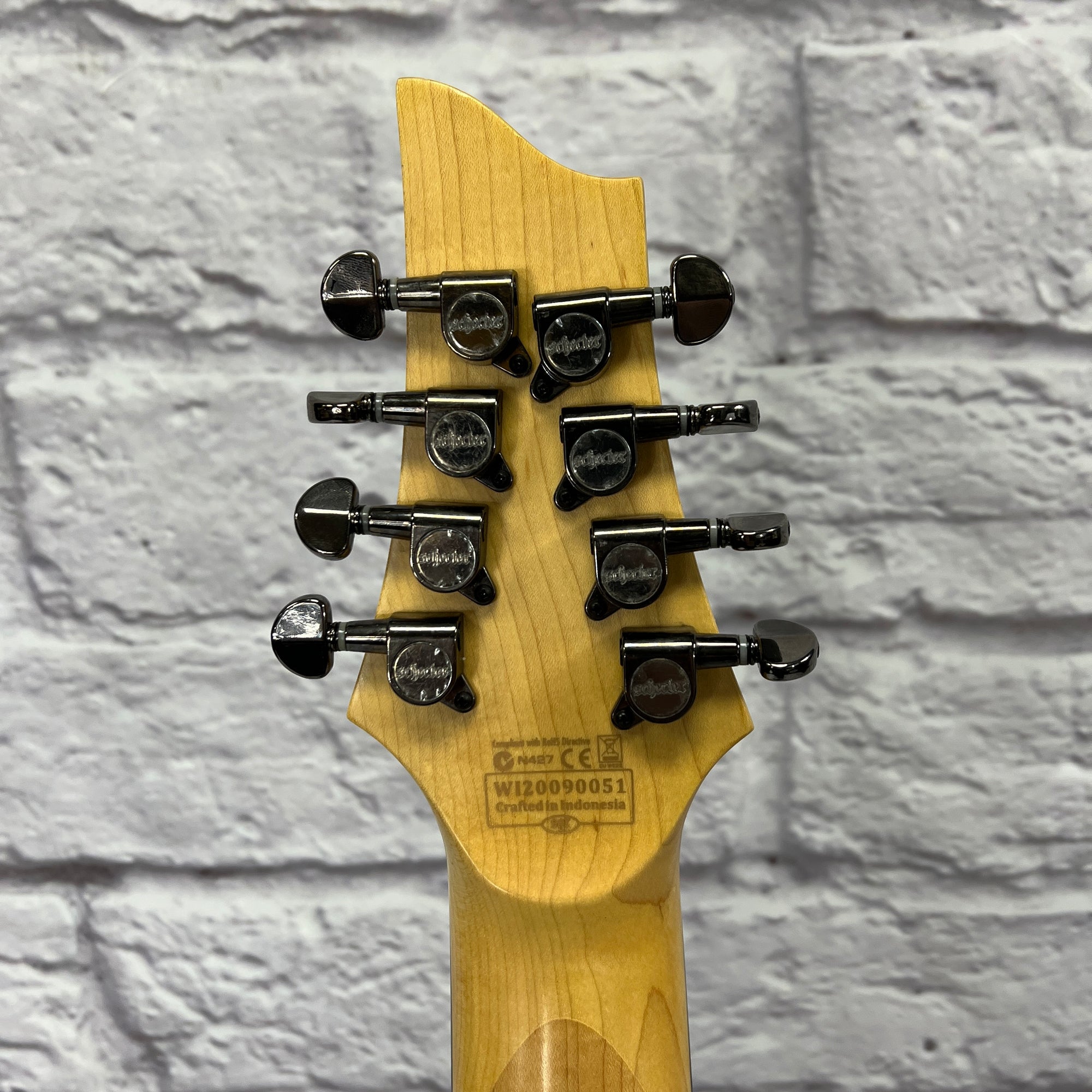 Schecter Omen 8 8 String Electric Guitar - Evolution Music