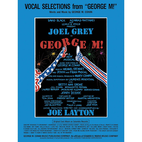 George M! Vocal Selections Series - Evolution Music