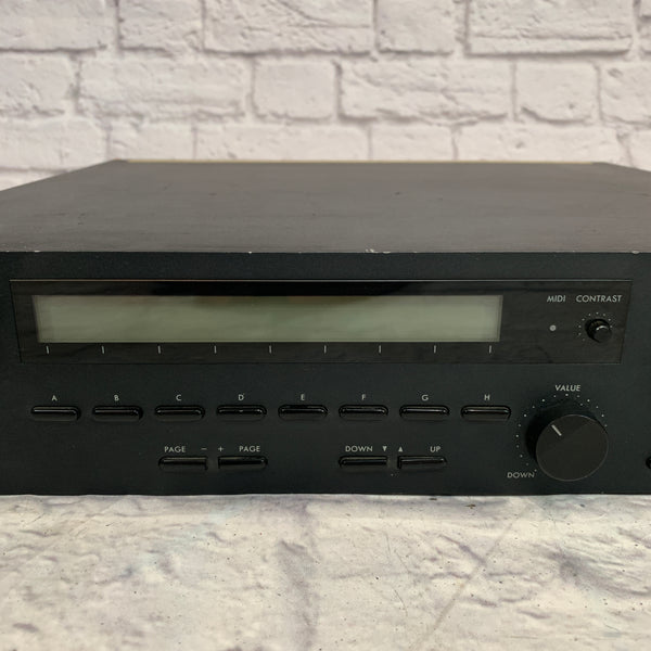 Korg M1R Rackmount Workstation Synthesizer - Evolution Music