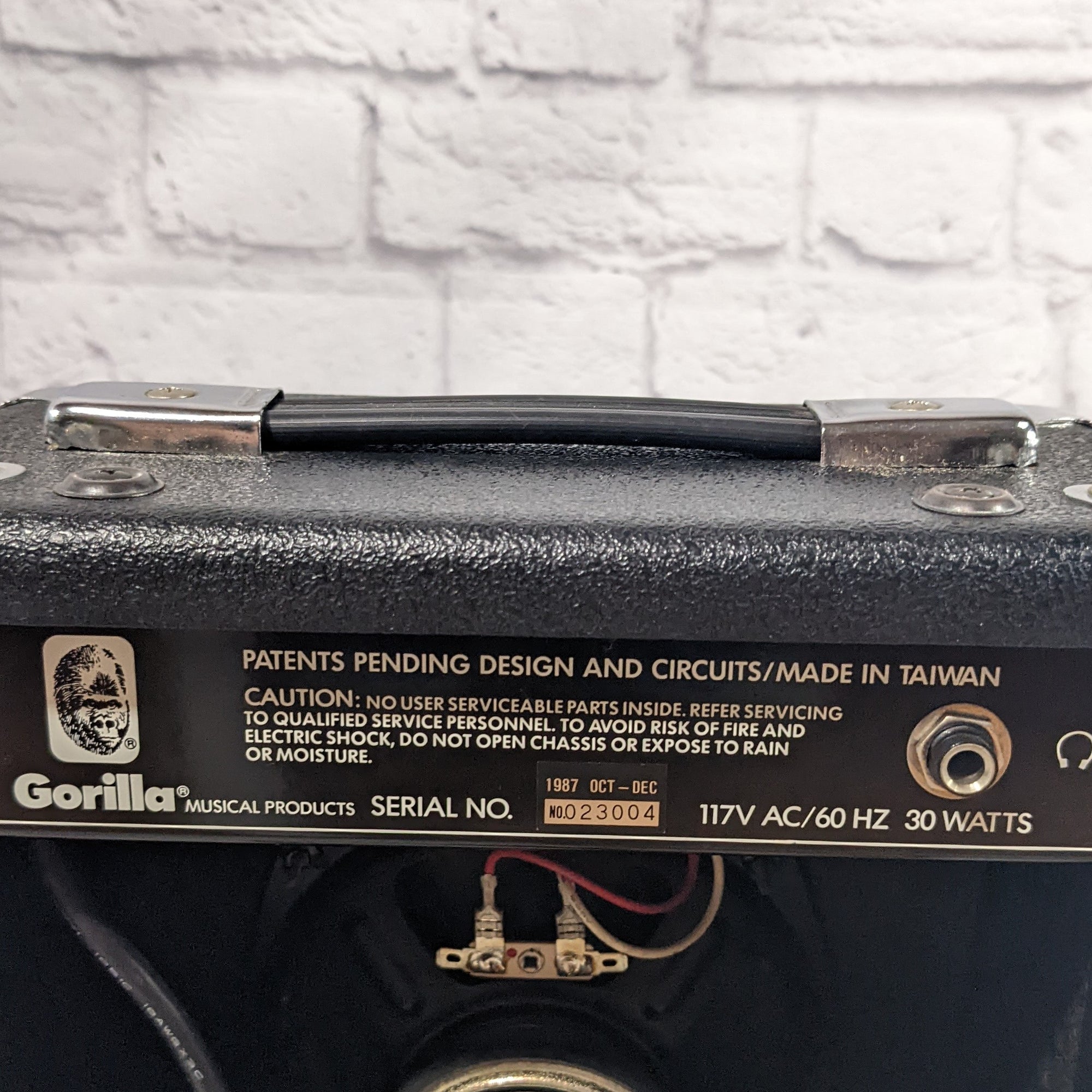 Gorilla GG20 Guitar Amp - Evolution Music