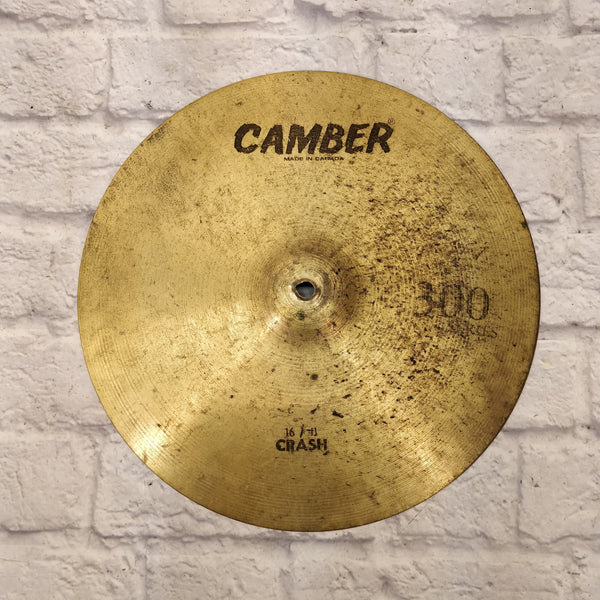 Camber 300 Series 16in Crash Cymbal - Evolution Music