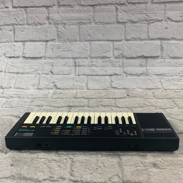 Casio SK1 Sampling Keyboard - Evolution Music