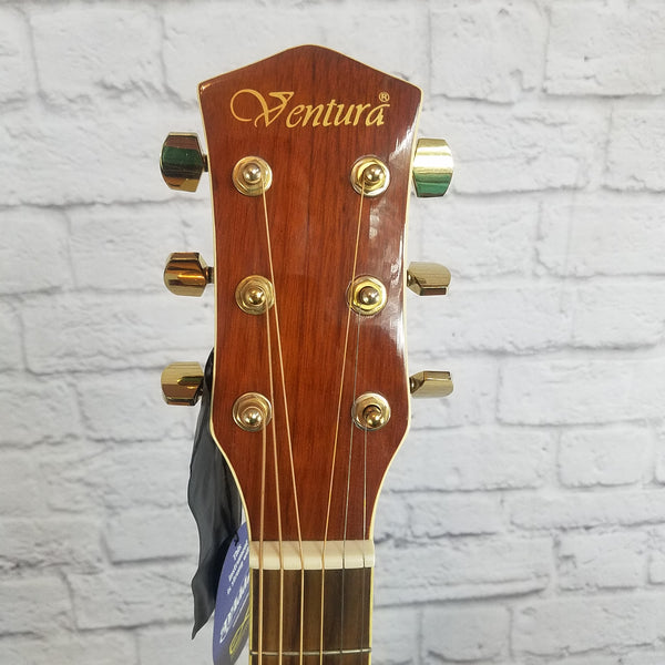 Ventura V1nat Acoustic Guitar Evolution Music